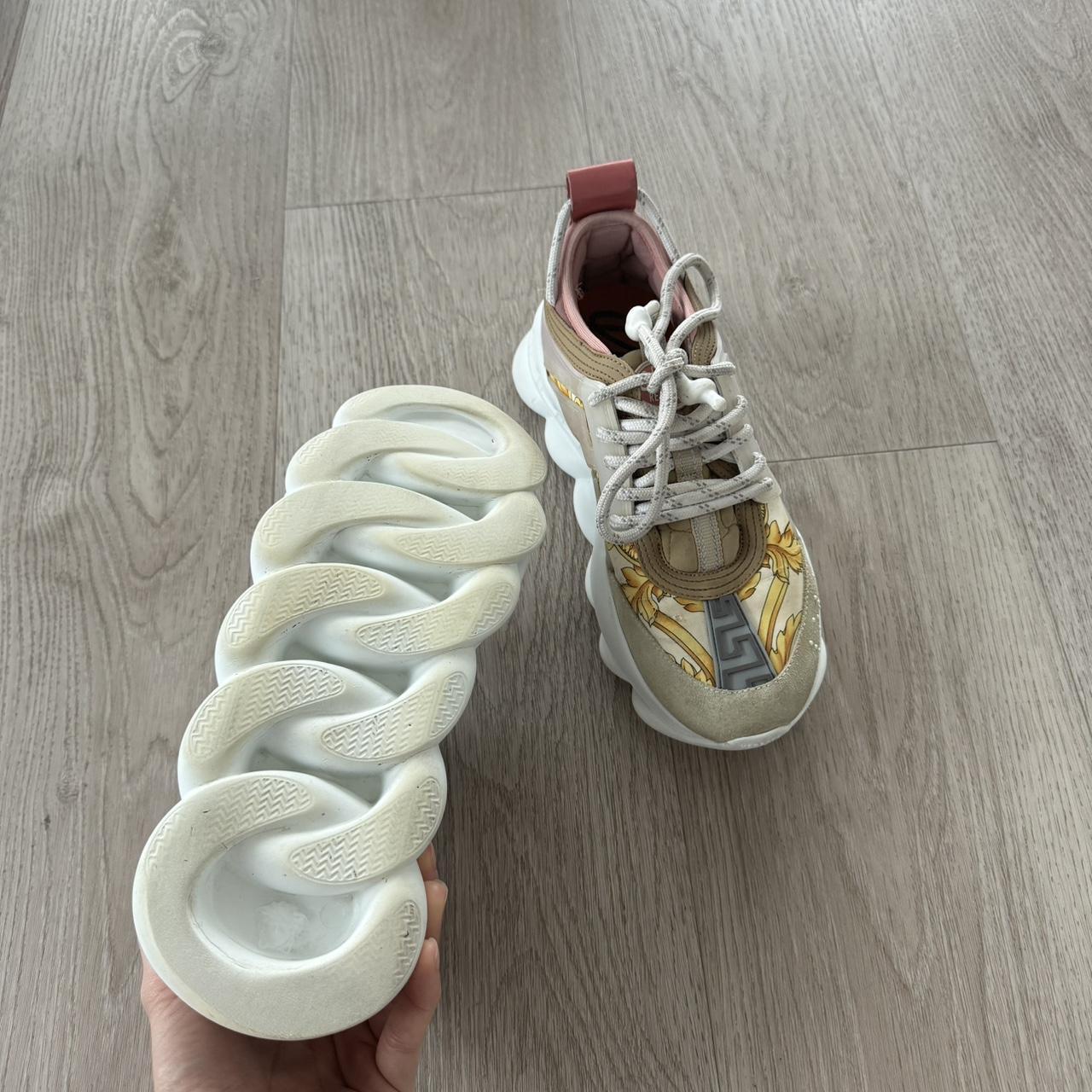 Versace Chain Reaction sneakers - Depop