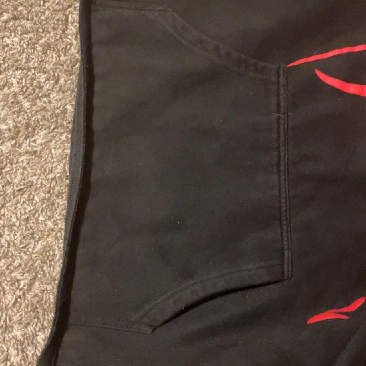 Revenge hoodie red - Depop