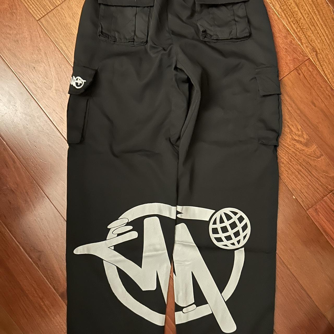 Minus two cargos stretchy waist leg opening 8-9 - Depop