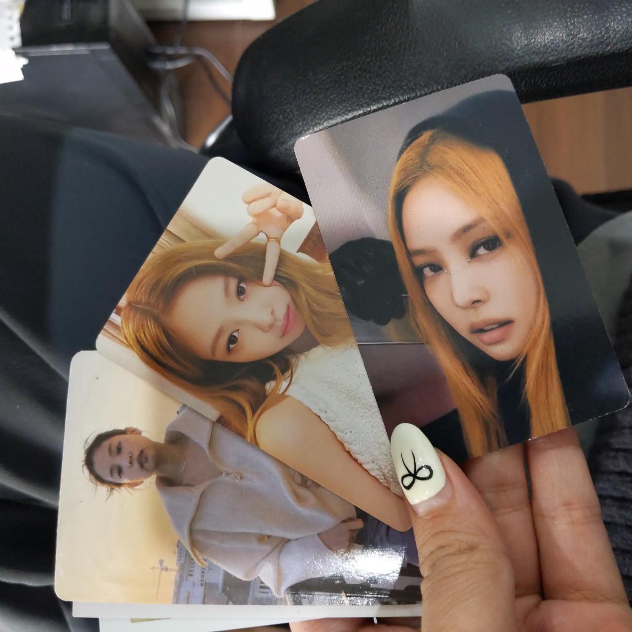 Photo card for fan gift for friend - Depop