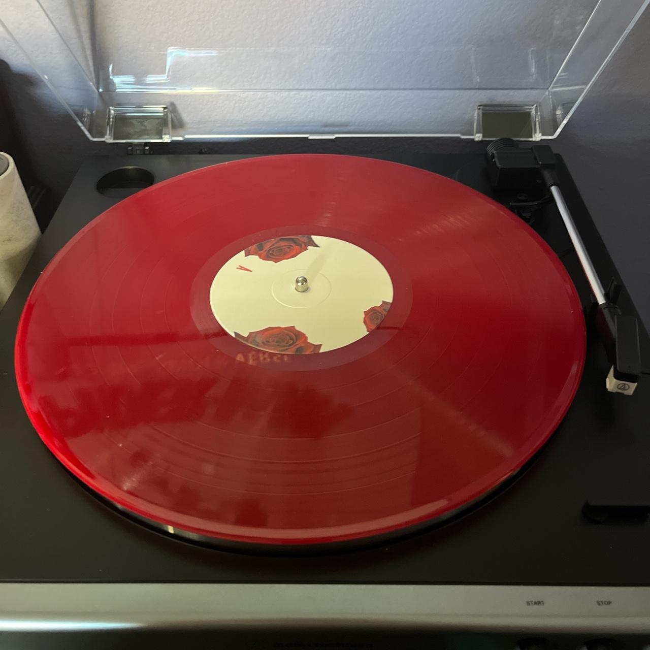 target exclusive cherry red lana del rey born to die... - Depop