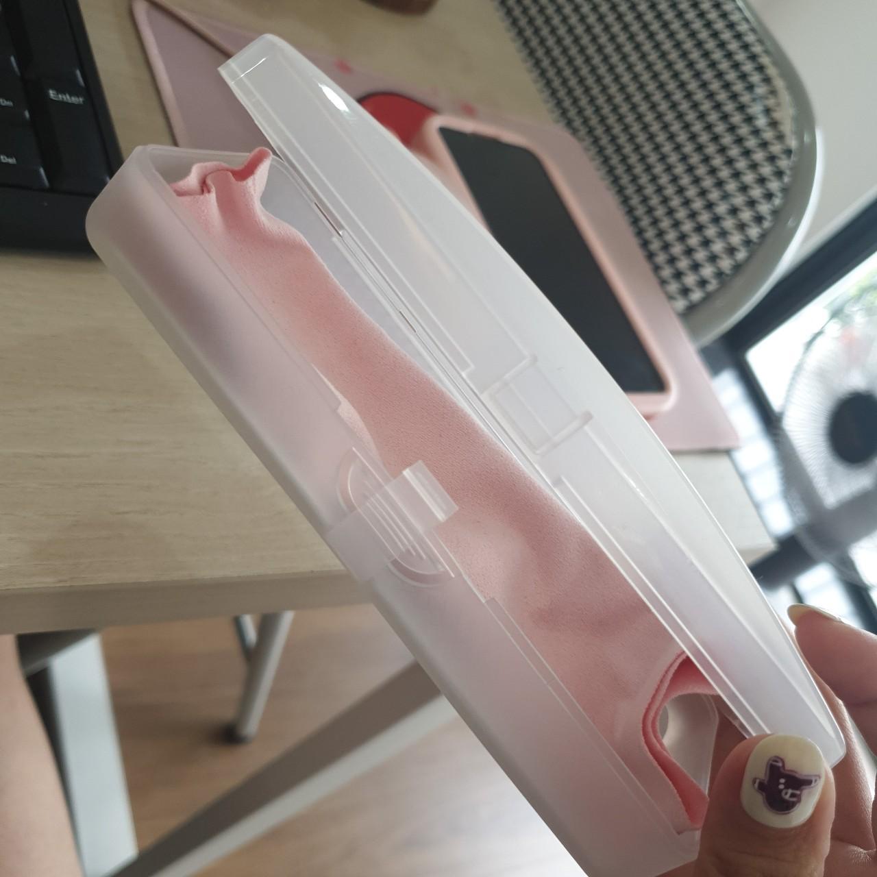 Basic plastic glasses case for both men and women - Depop