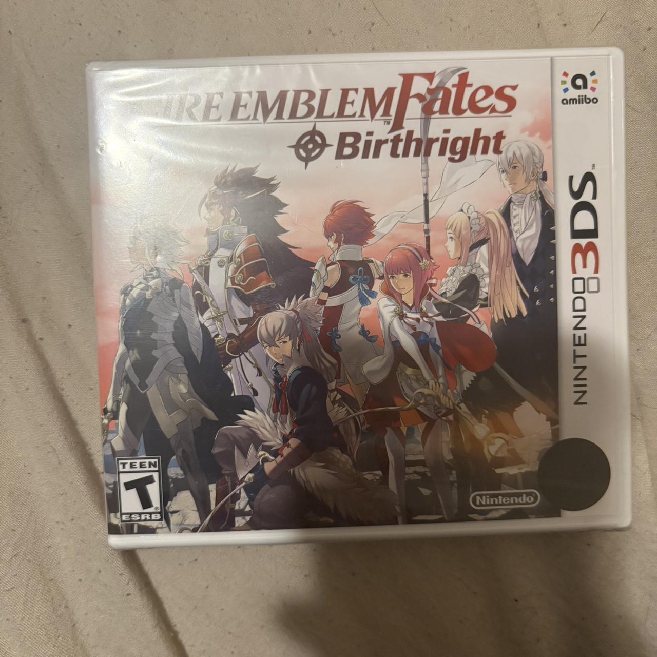 fire emblem fates birthright nintendo 3ds game... | Depop