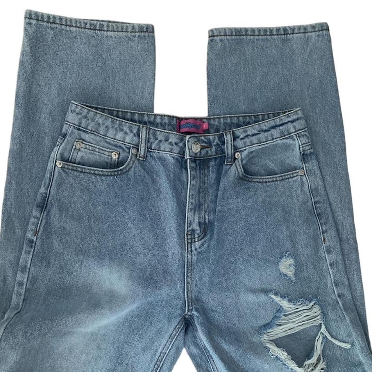 ~Edikted High Rise Straight Leg Jean~ Shipping:... - Depop