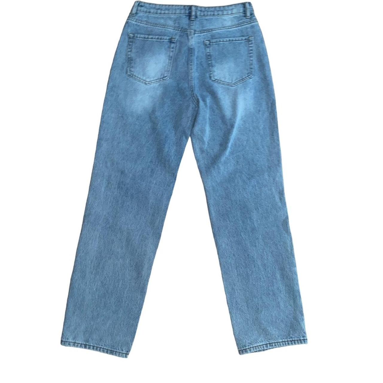 ~Edikted High Rise Straight Leg Jean~ Shipping:... - Depop