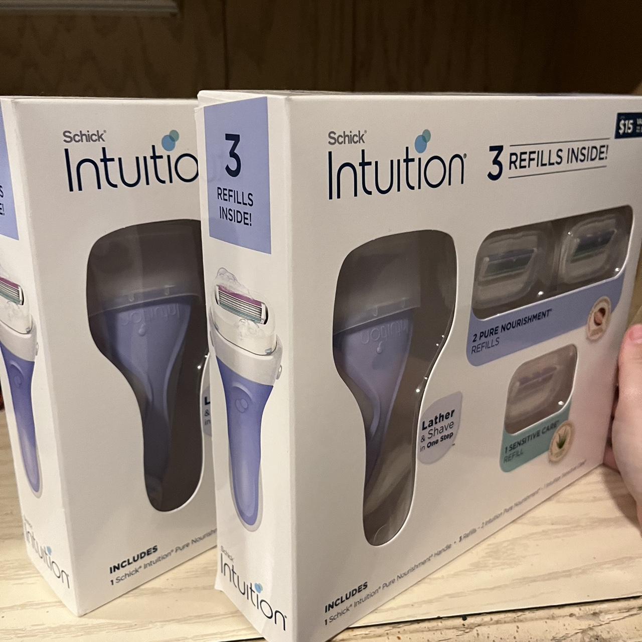 Intuition Schick razor gift set - Depop