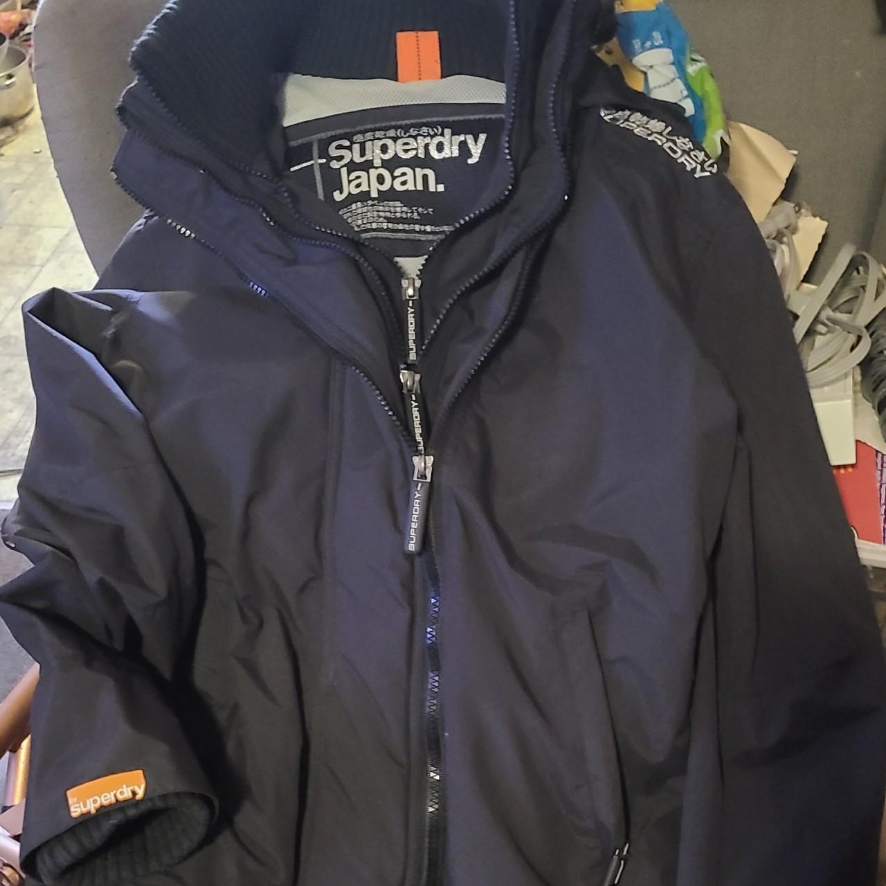 Superdry Japan "Windbeater" Windbreaker Jacket Size... - Depop