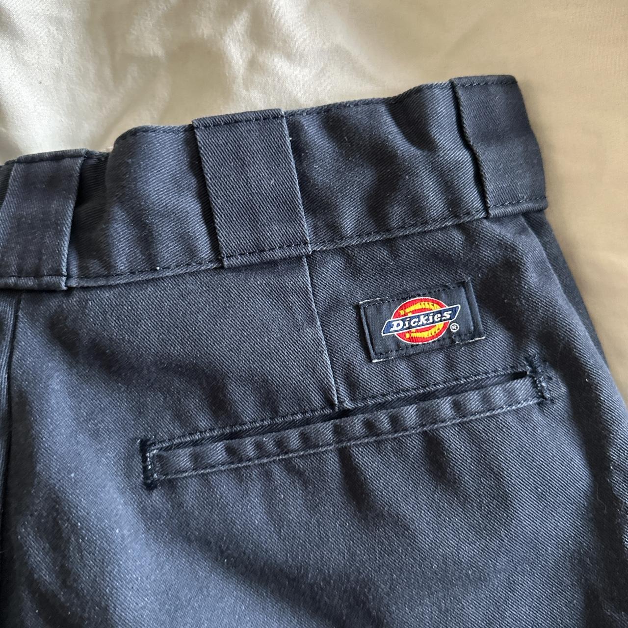Dickies small, blue pants for petite girl size 0-2... - Depop