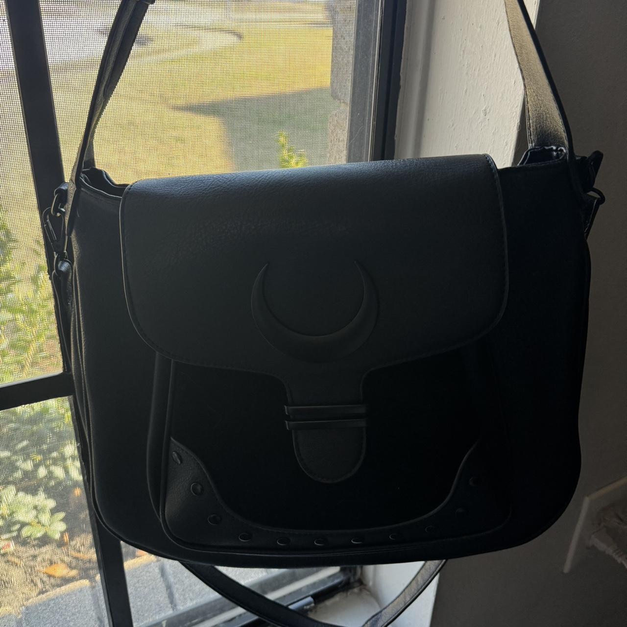 Killstar moon satchel bag in great condition 🖤 Can... - Depop