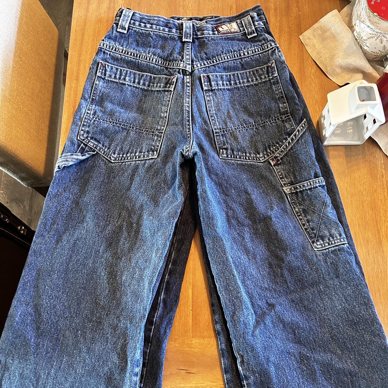 Vintage jnco jeans kids 10 Very good quality Message... - Depop