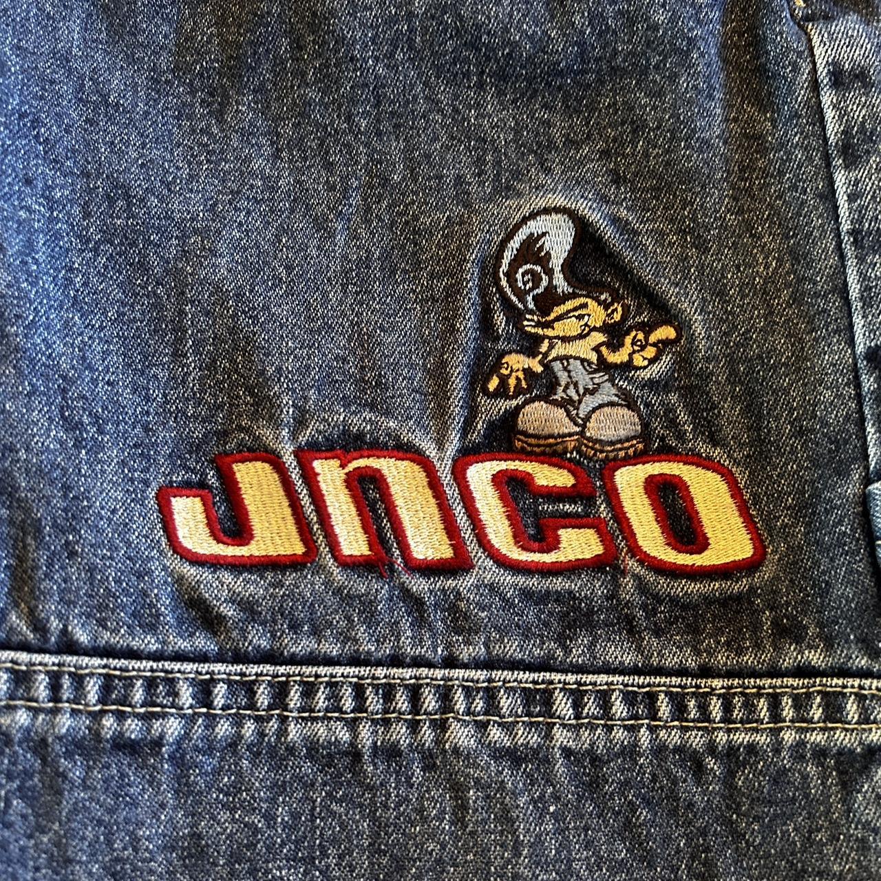 Vintage jnco jeans kids 10 Very good quality Message... - Depop