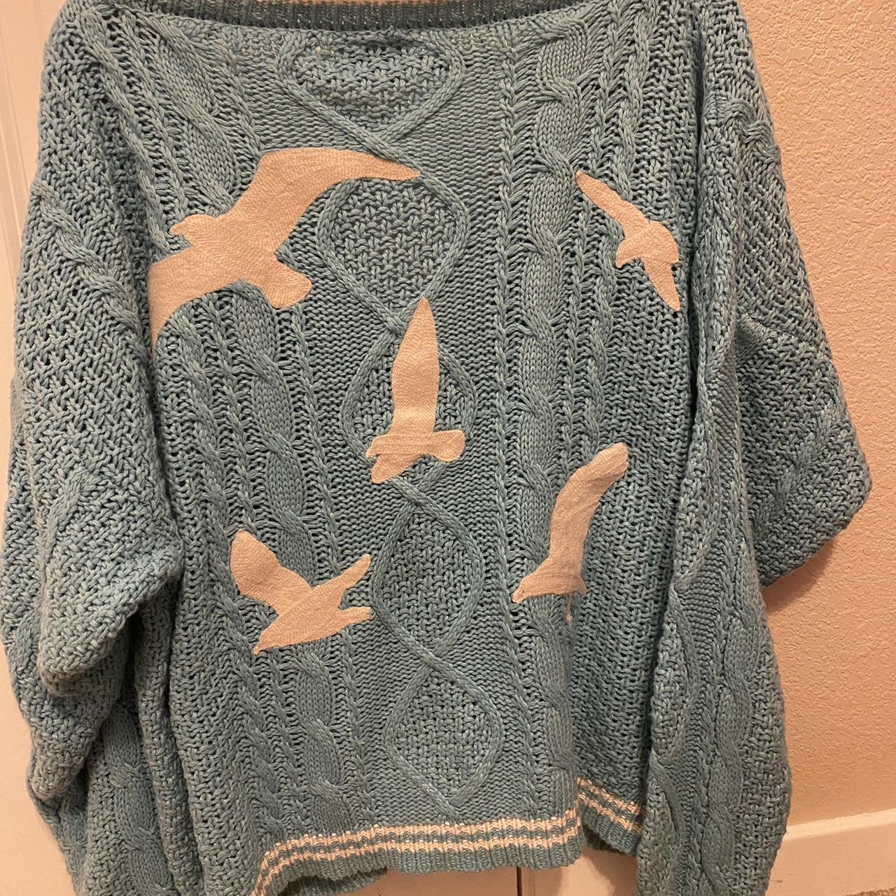 Taylor swift 1989 taylor’s version cardigan size: M/L - Depop