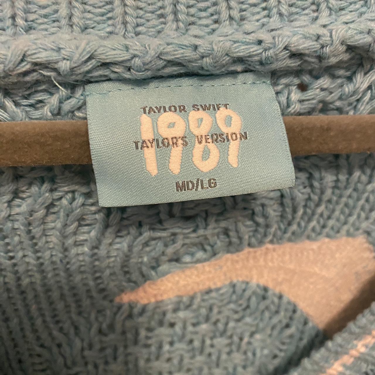 Taylor swift 1989 taylor’s version cardigan size: M/L - Depop