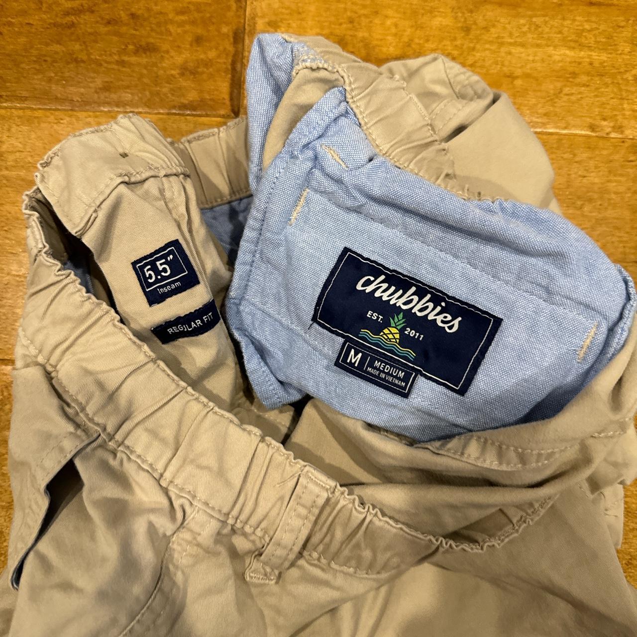 Chubbies shorts. Hardly worn. - Depop