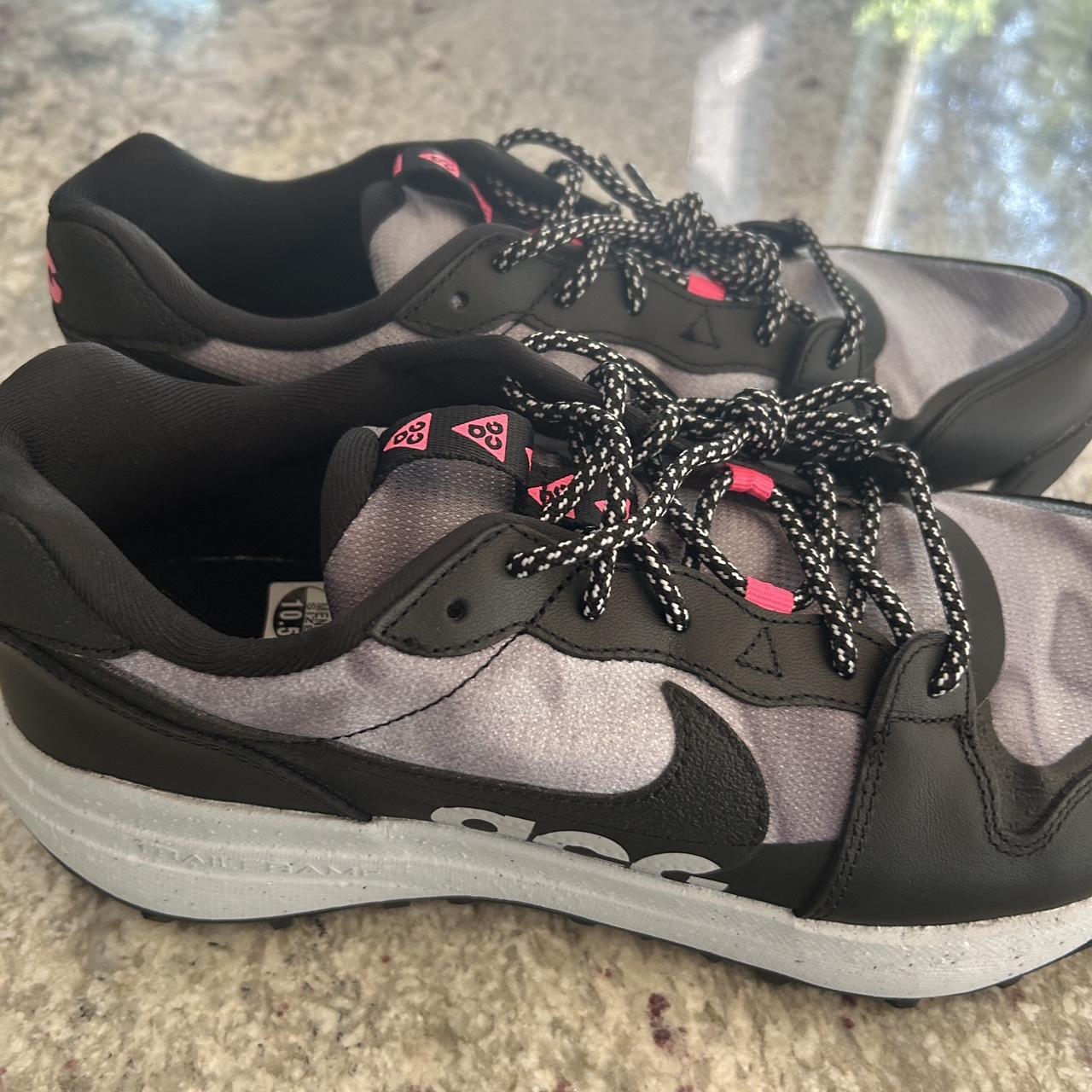 Brand new Nike ACG black and grey trainers Never... - Depop