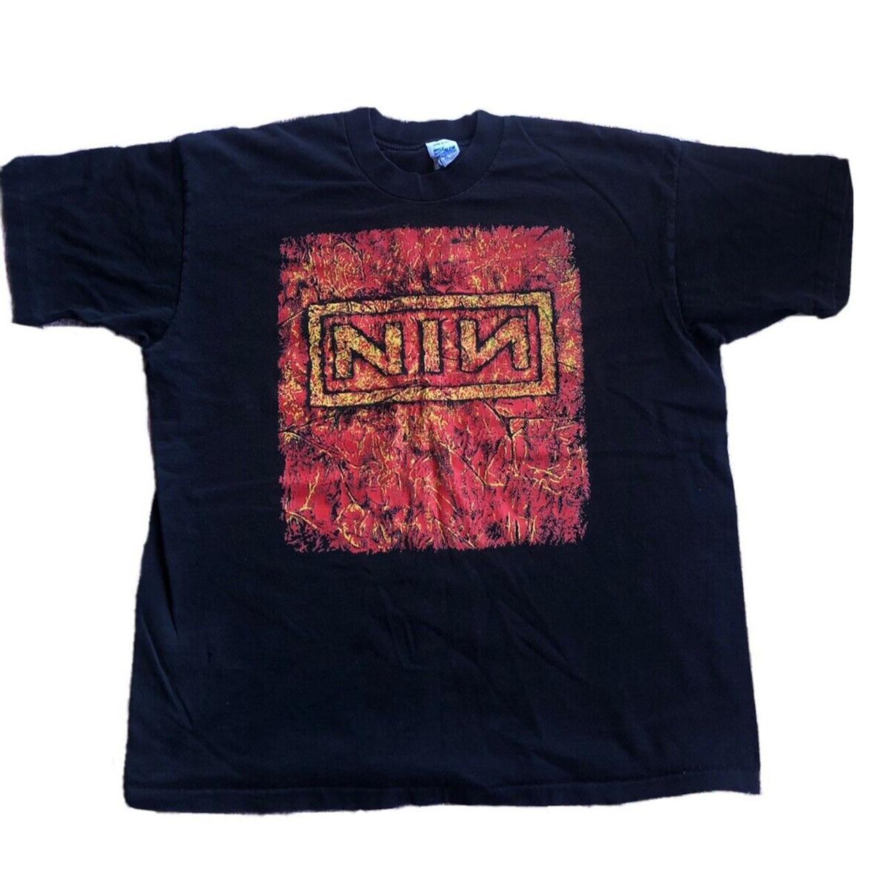 Nine Inch Nails shirt closer tour 94-95 vintage size... - Depop