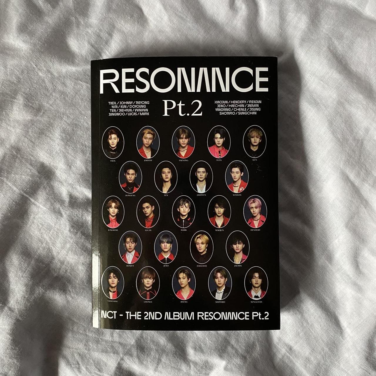 NCT 2020 Resonance Pt. 2 Arrival version... - Depop