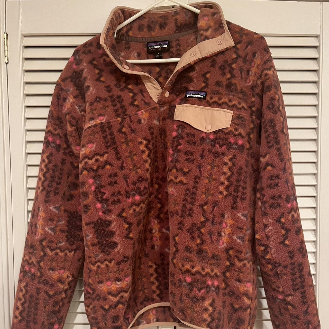 PATAGONIA SYNCHILLA | Women's Small, fun... - Depop