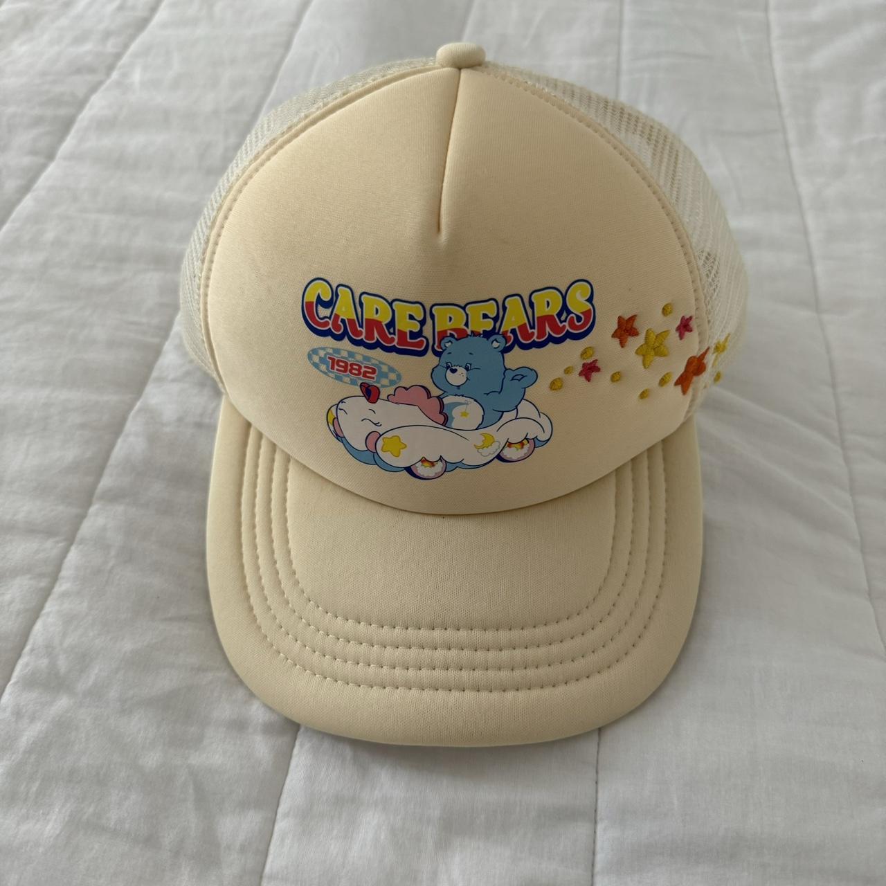 care bears one size hat ‣ details: adjustable... | Depop