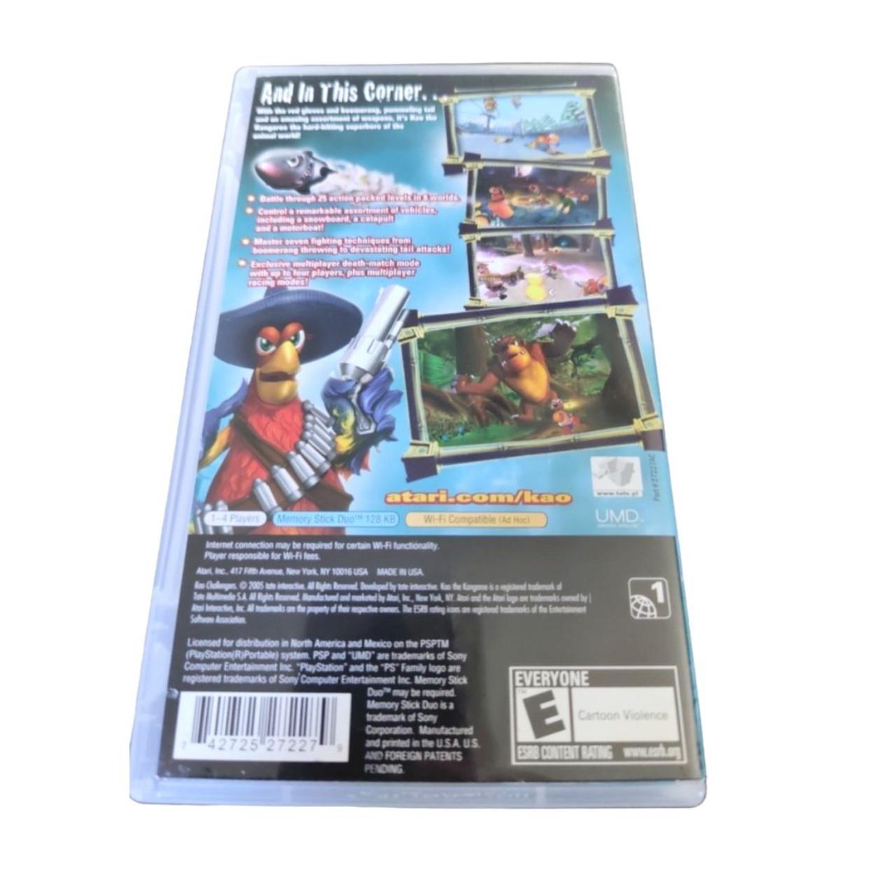 KAO Challengers (Sony PSP) with Manual in good... - Depop