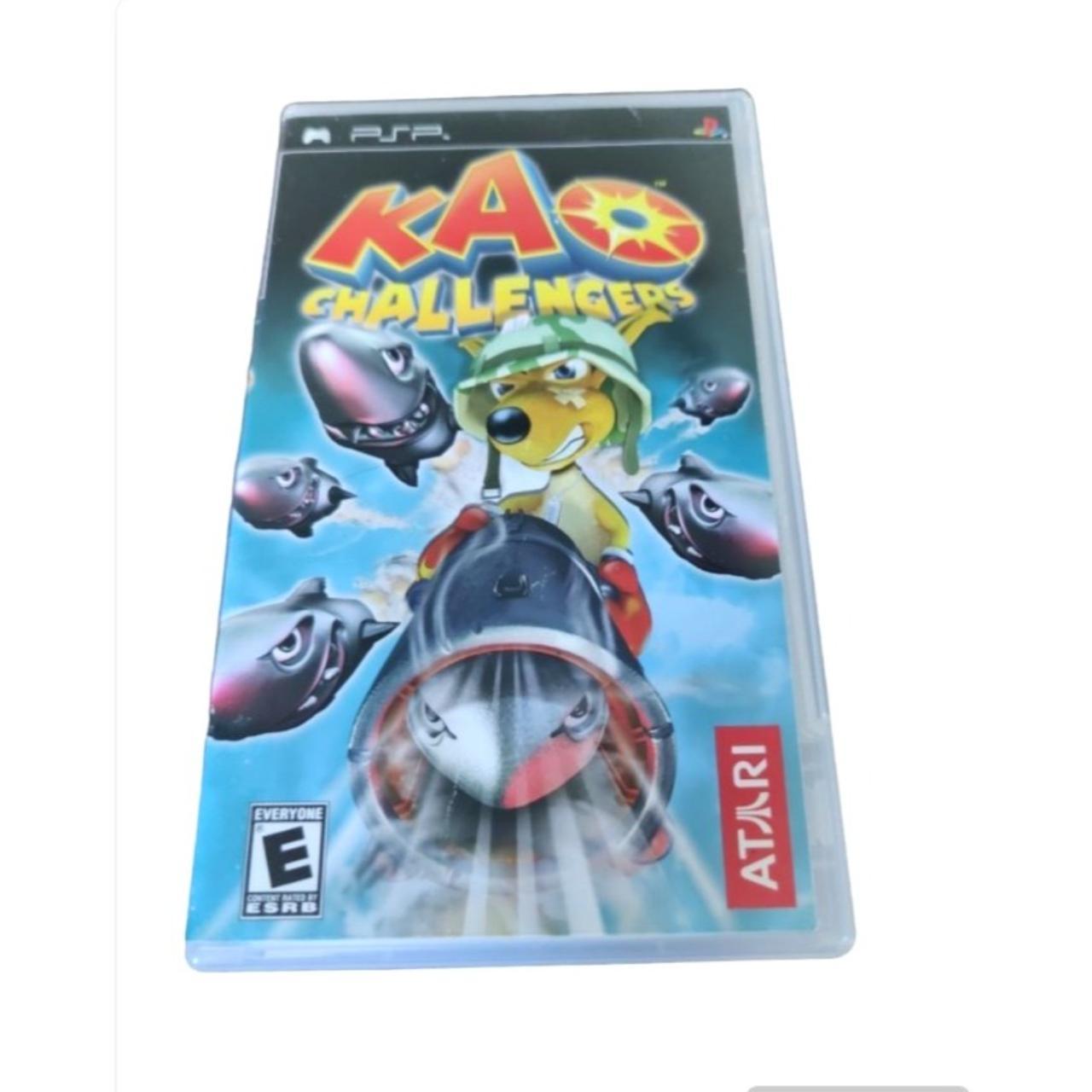 KAO Challengers (Sony PSP) with Manual in good... - Depop