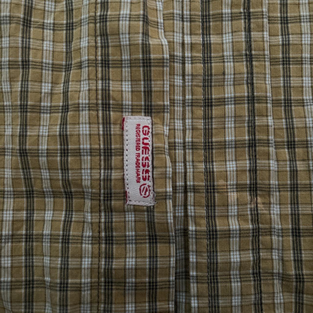 GUESS BUTTON UP - Depop