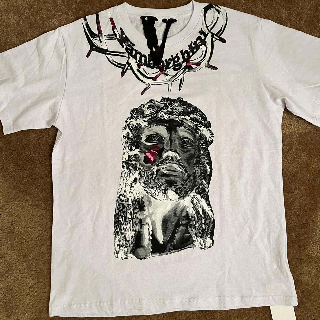 VLONE JESUS SHIRT XL and SMALL BRAND NEW NEVER WORN... - Depop