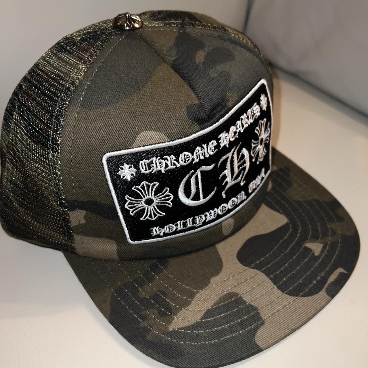 Chrome hearts Hat Brand new never worn with tags - Depop