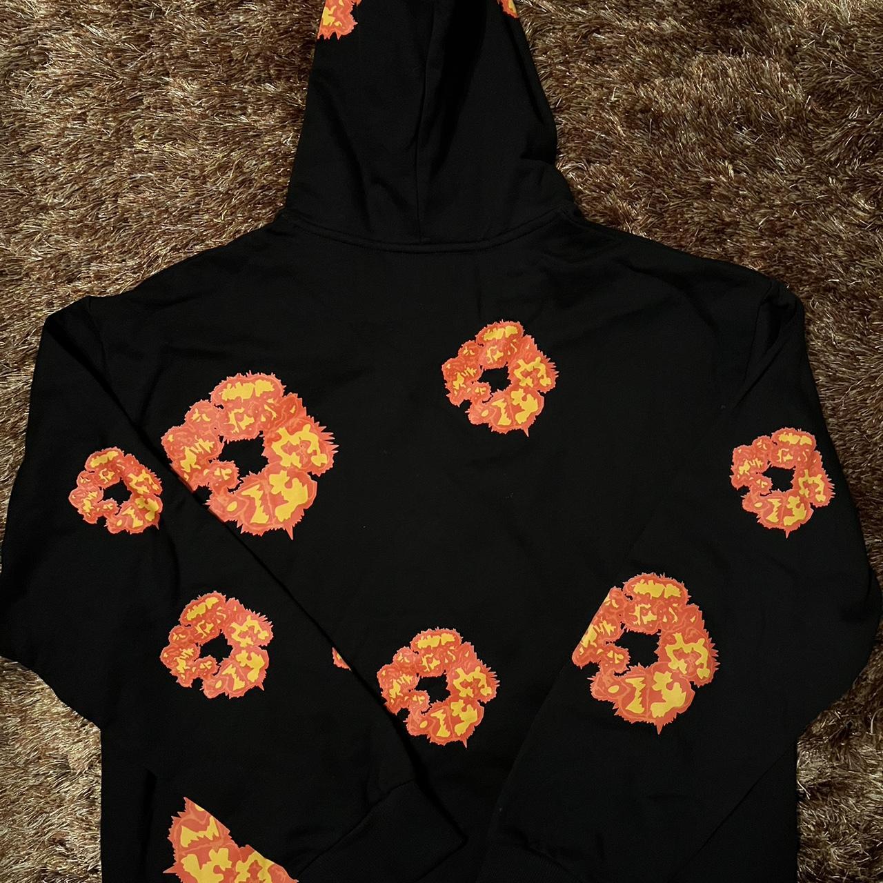 Denim Tears X offset hoodie Brand new size Large - Depop