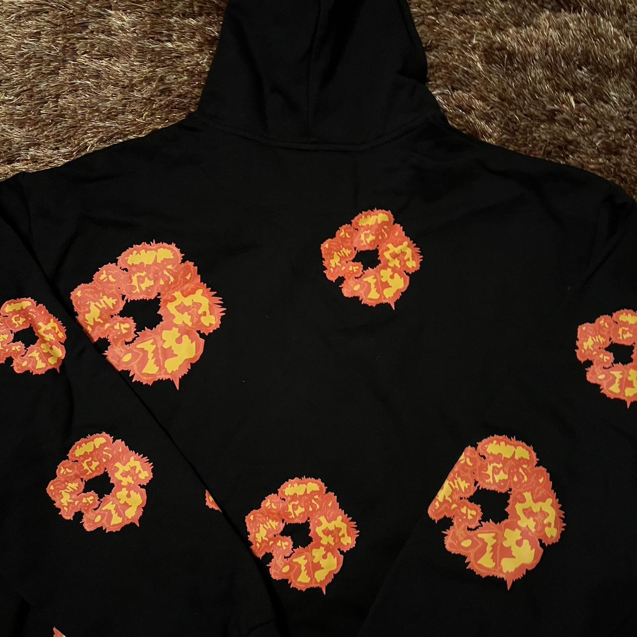 Denim Tears X offset hoodie Brand new size Large - Depop