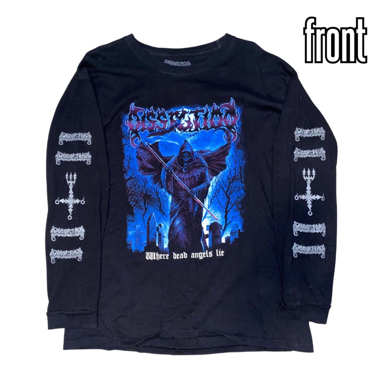 DISSECTION LARGE LONG SLEEVE - Depop