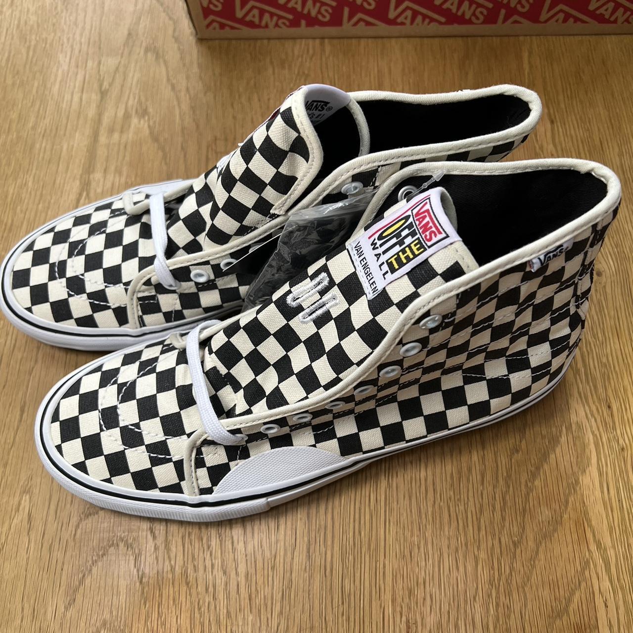 Vans AV classic high Pro UK Size 10 BNIB #Vans... - Depop