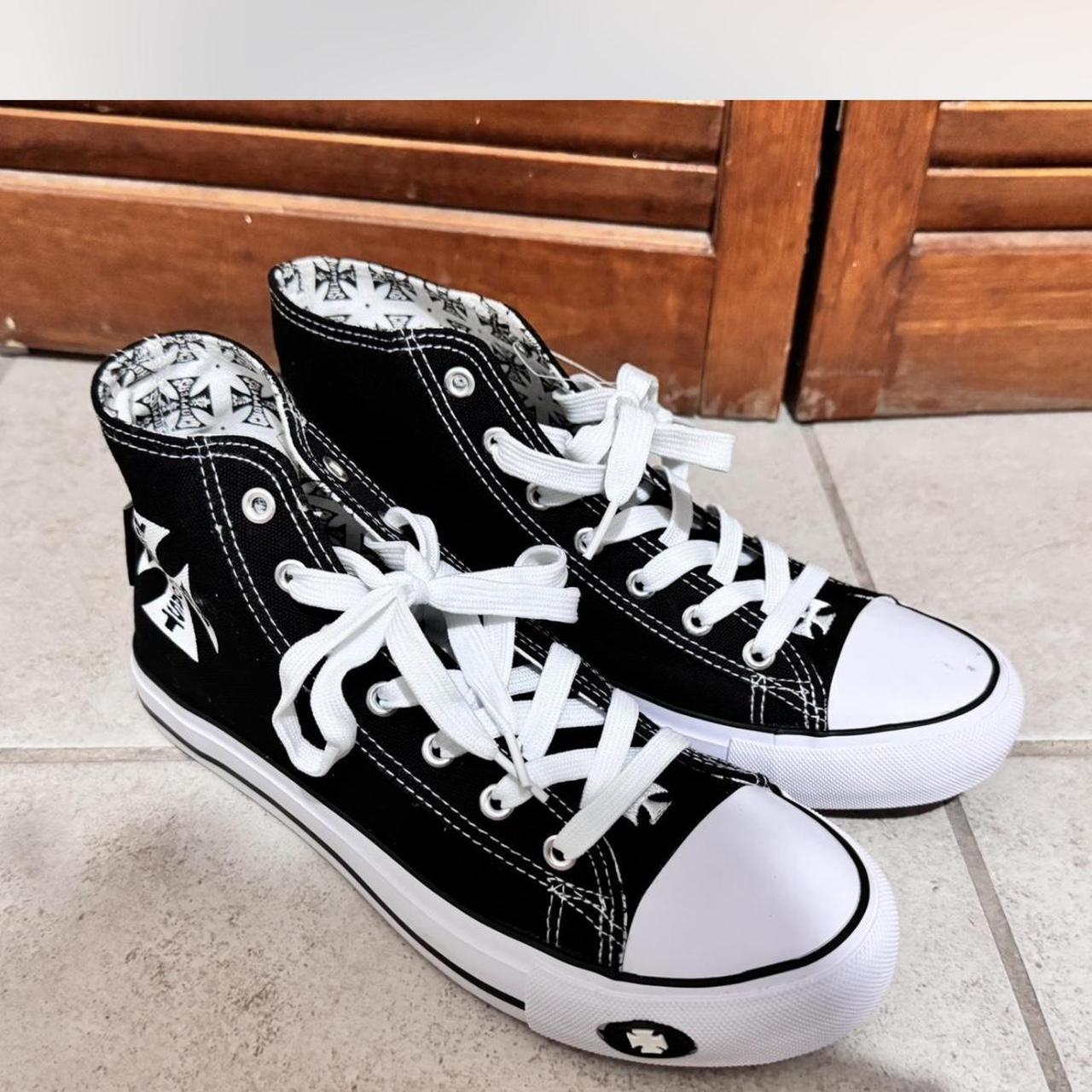 WEST COAST CHOPPERS shoes listing for bugmeechmarket | Depop