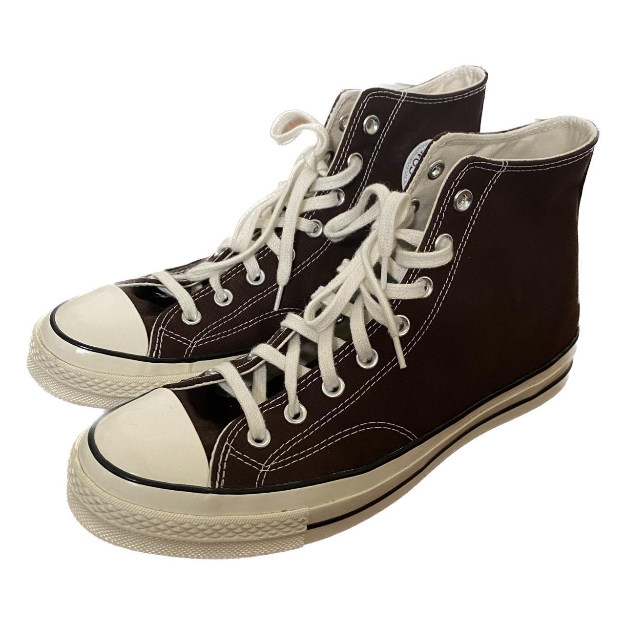 Brown Converse Chuck 70 size 10M still in great... - Depop