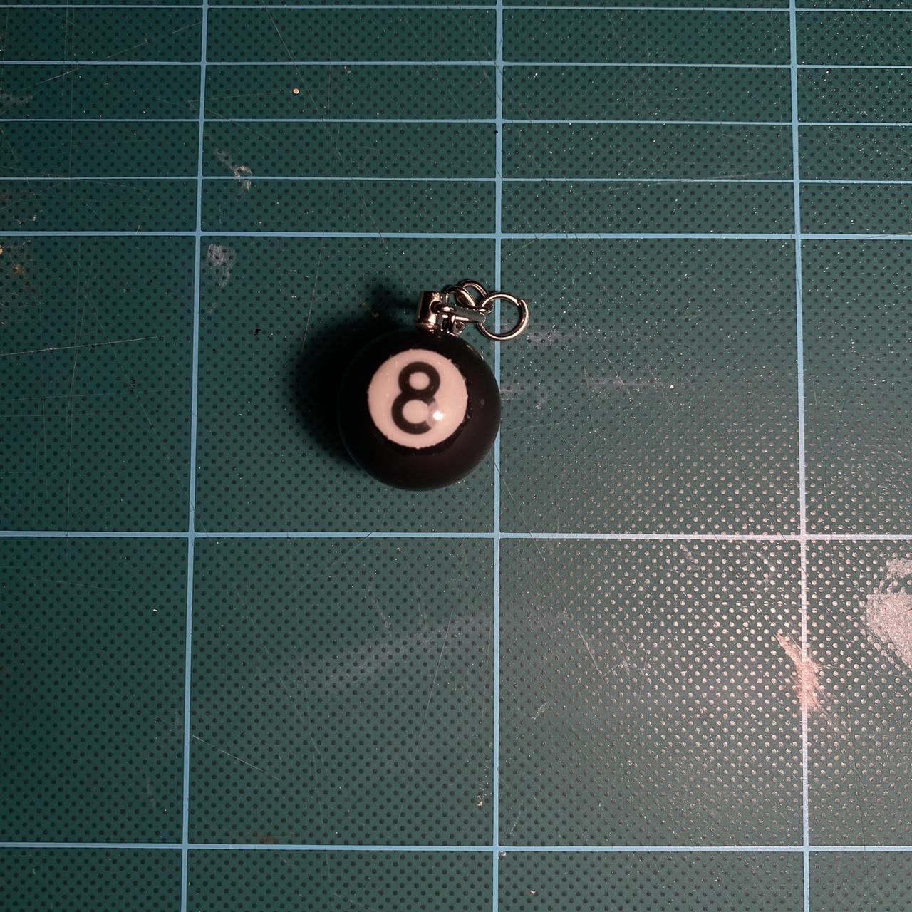 8 ball keychain Perfect condition New... - Depop