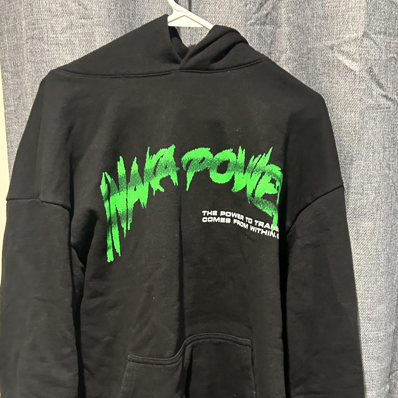 Fire Inaka Hoodie Size L - Depop