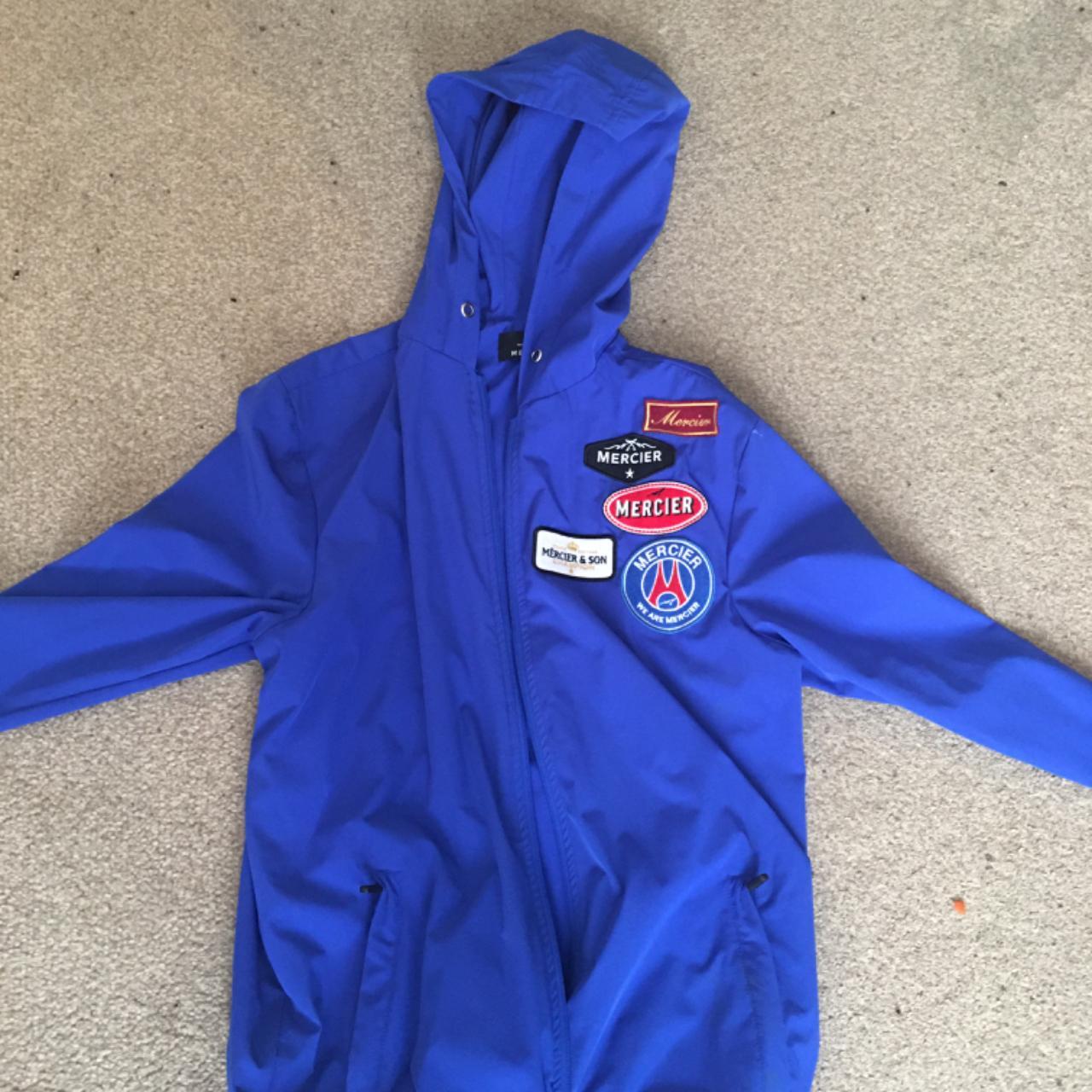 Mercier windbreaker - Depop