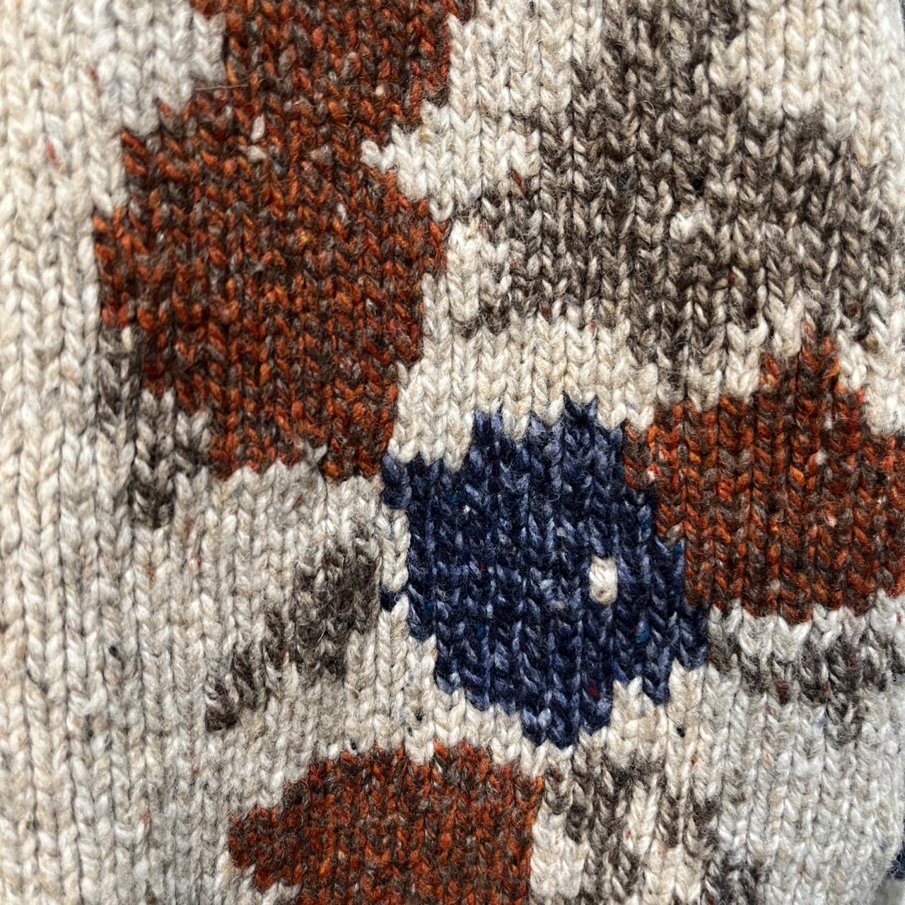 Adsum Men’s Zip Cardigan, Size M, Beige Bought it... - Depop