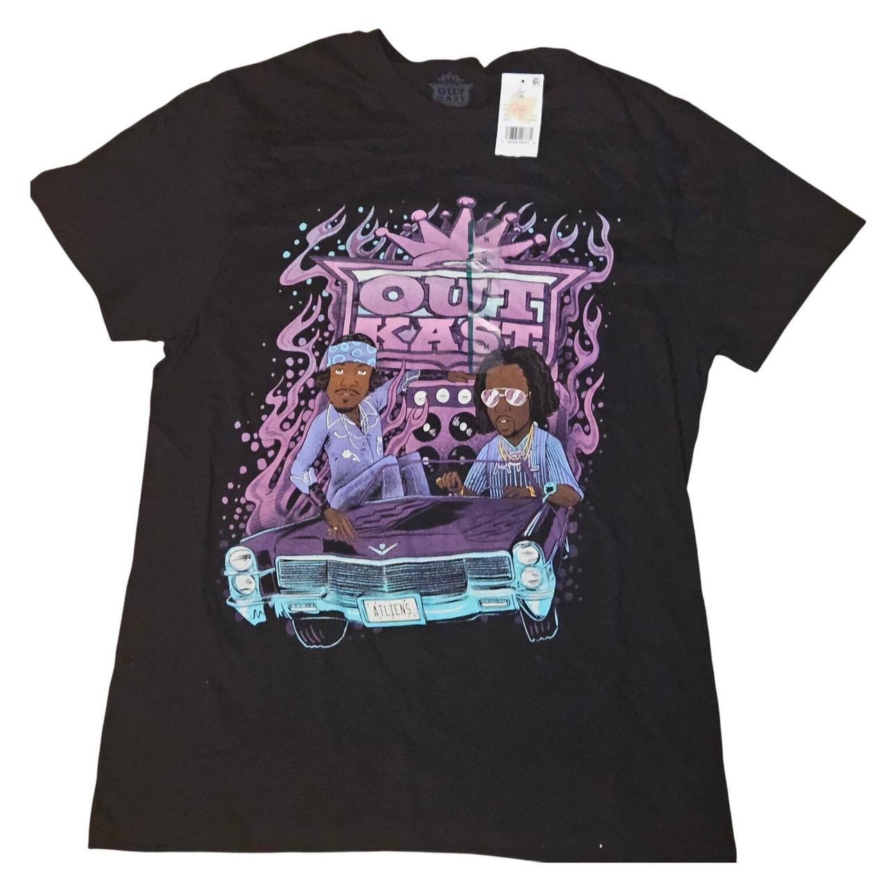 Outkast Graphic T-Shirt Hip Hop Rap Music Tee... | Depop