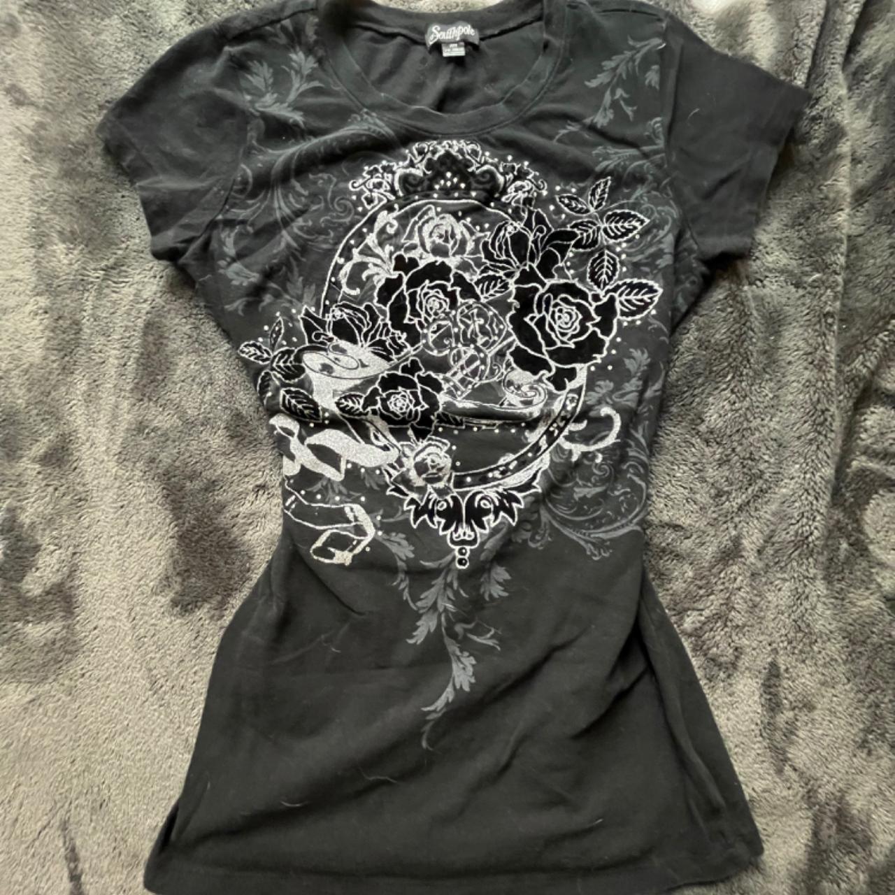 Y2K GRUDGE EMO TRUE RELIGION TAPOUT AFFLICTION ENKO... - Depop