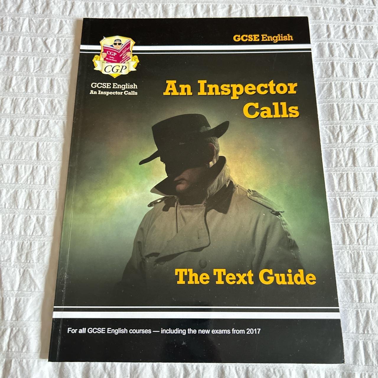 GCSE English An Inspectors Calls CGP Textguide - Depop
