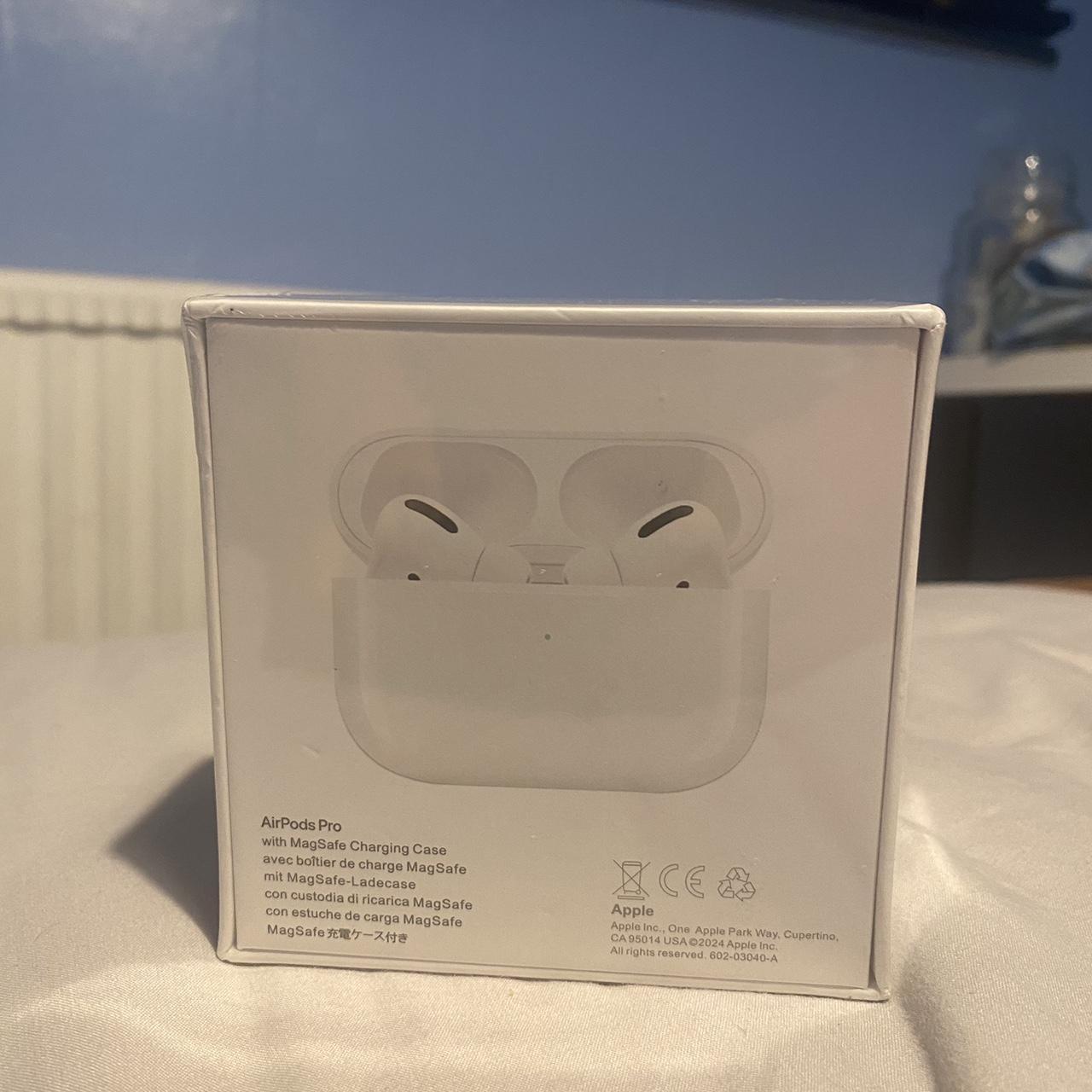 airpod pros 1 £70 brand new unopened - Depop