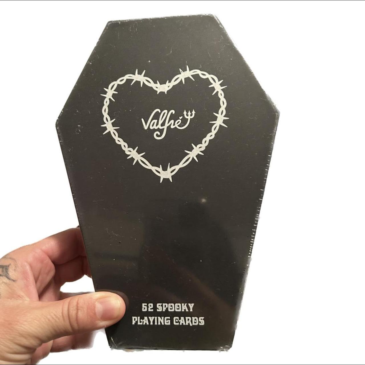 Valfre 52 Spooky Playing Cards Brand new... - Depop