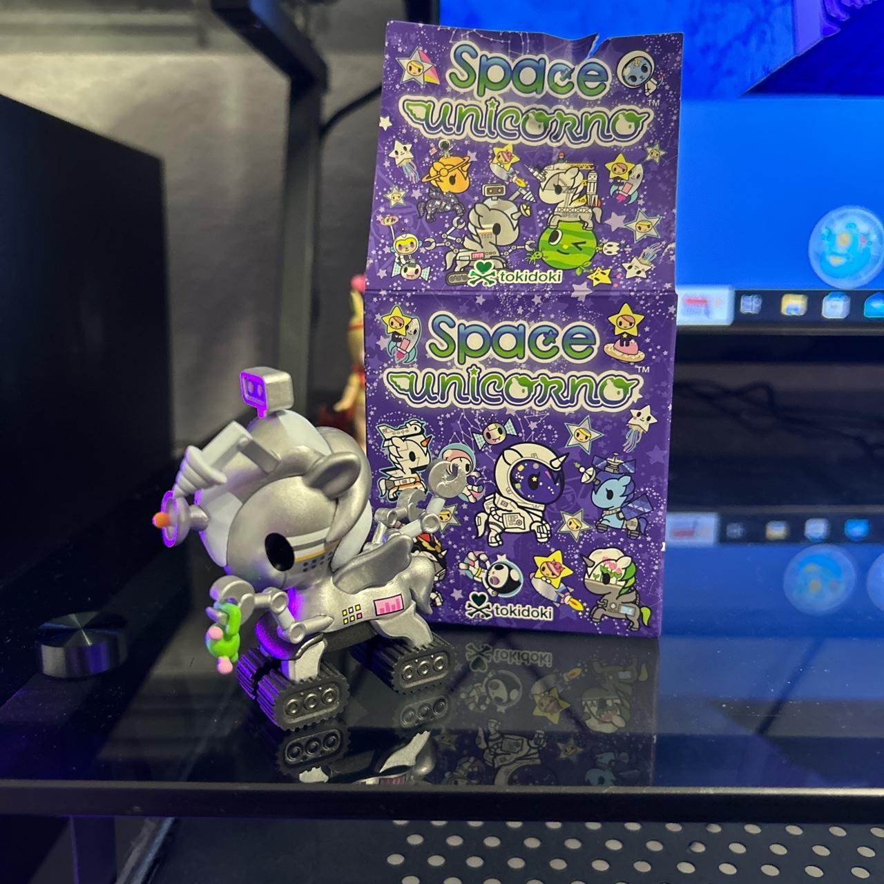 Tokidoki Space Unicorn Series - Unirover Box... - Depop