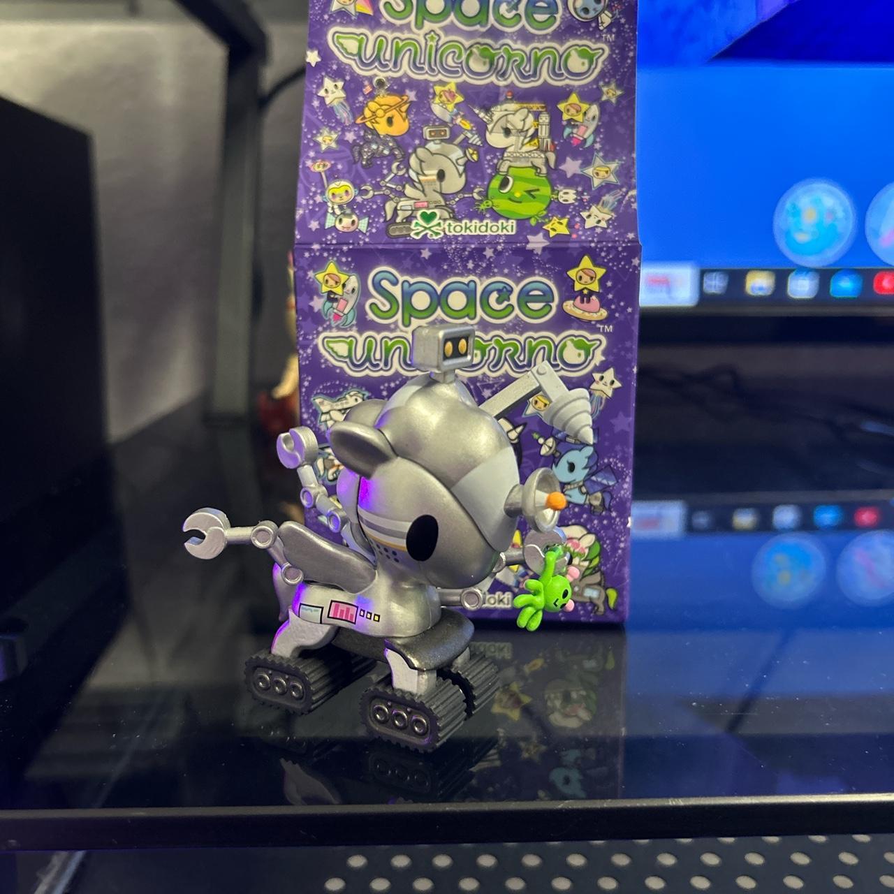 Tokidoki Space Unicorn Series - Unirover Box... - Depop