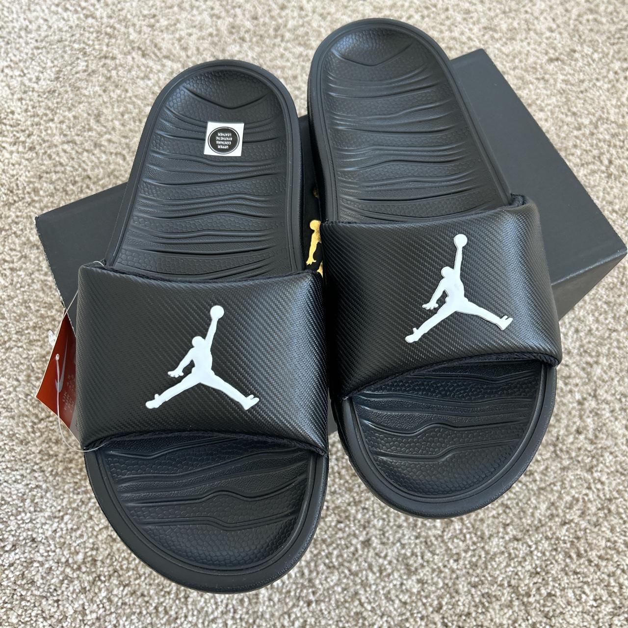 Kids/women’s Jordan break slide (GS). Brand new with... - Depop