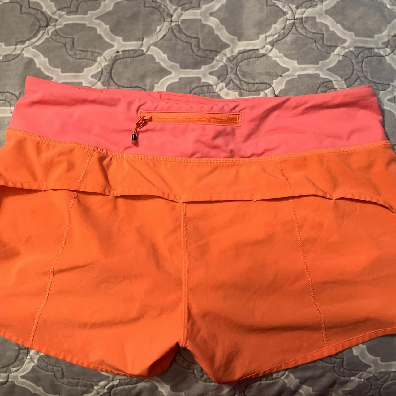 Lulu Shorts Small Stain Depop