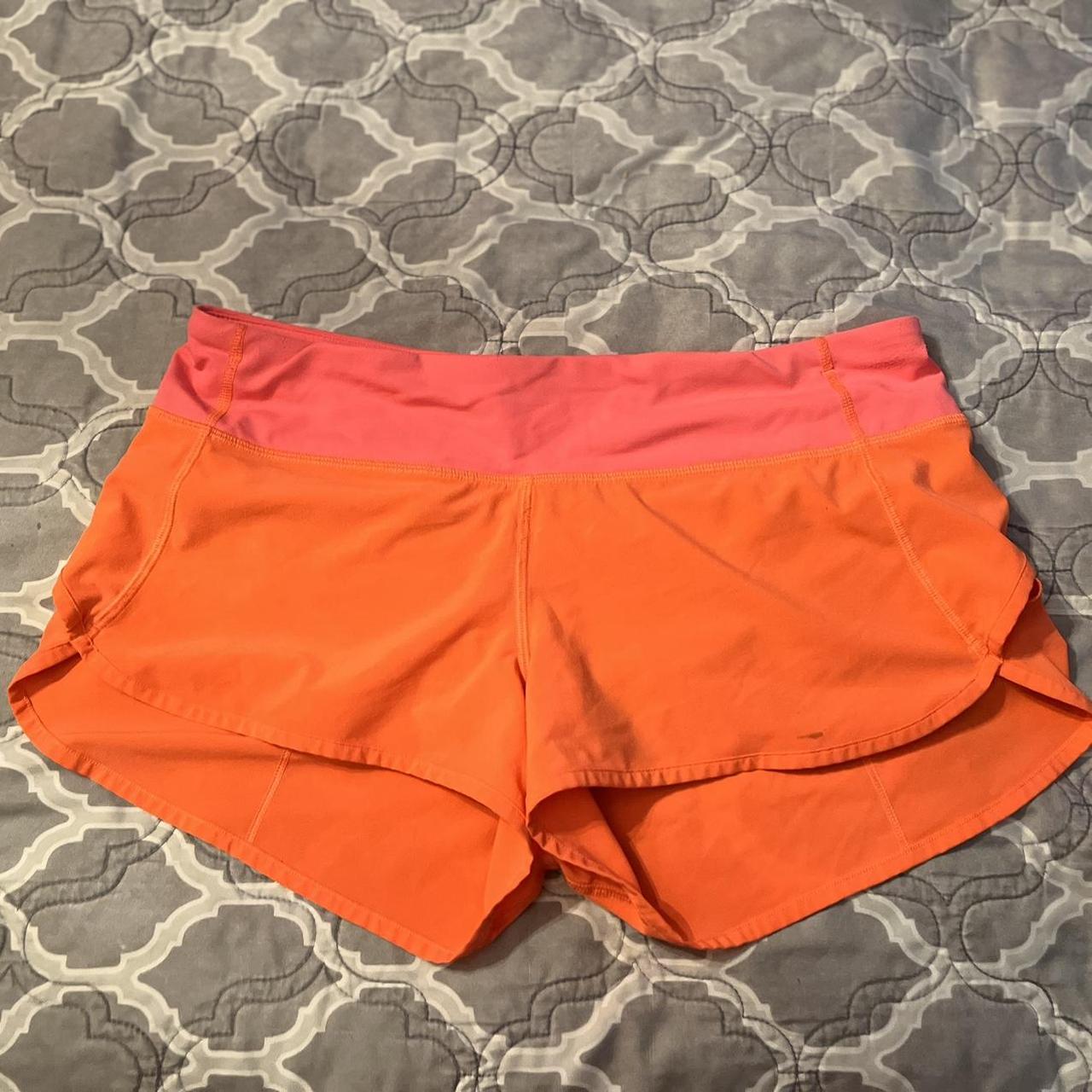 Lulu Shorts Small Stain Depop