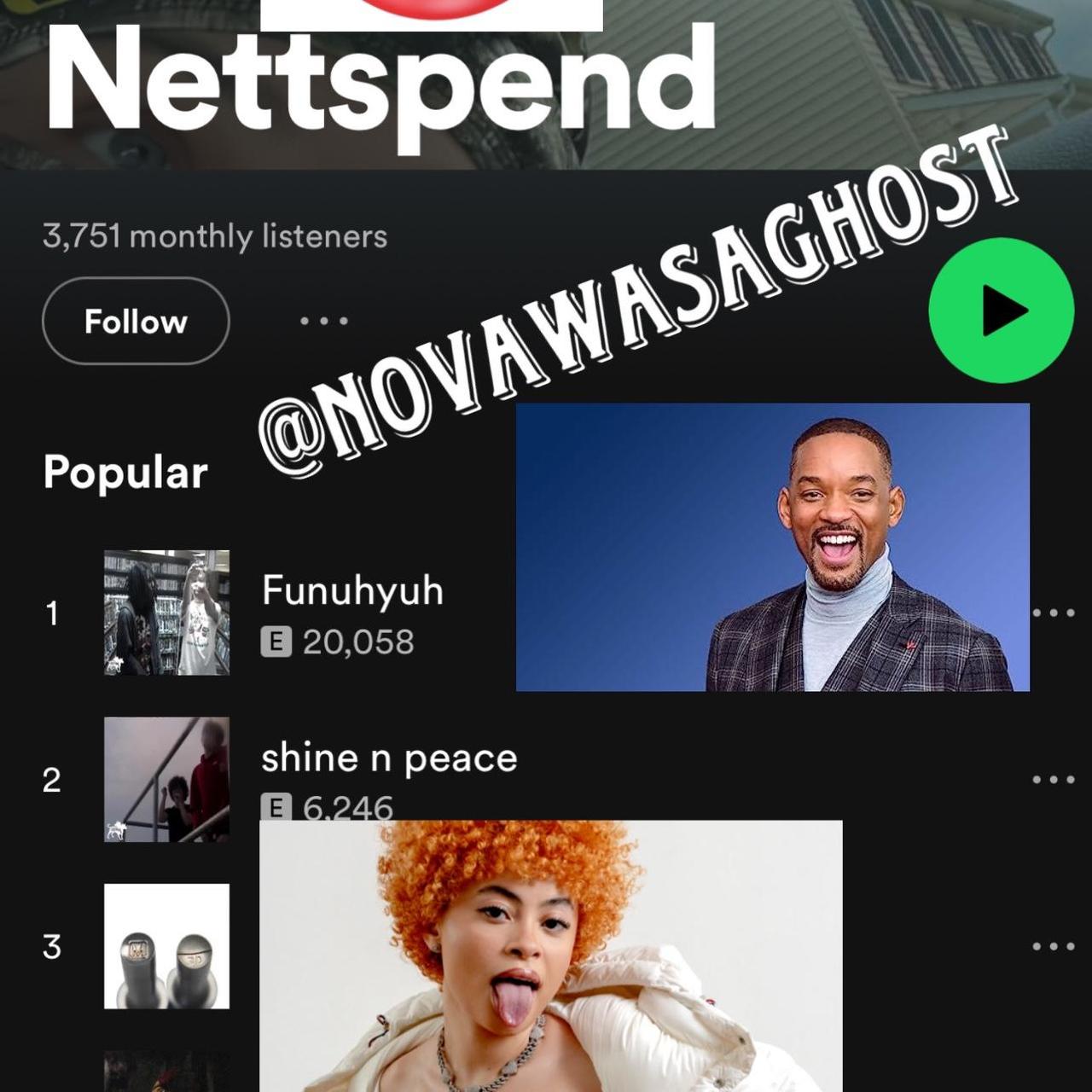 og nettspend screenshot -open to offers | Depop