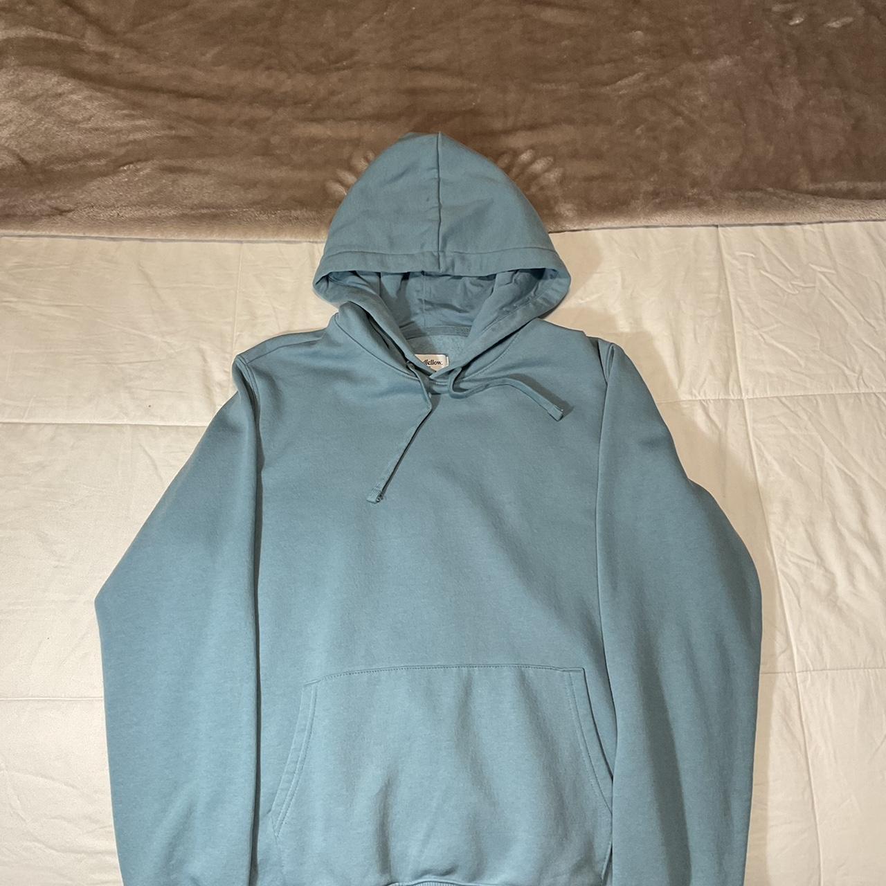 Sz. large goodfellow hoodie. never worn never even... - Depop